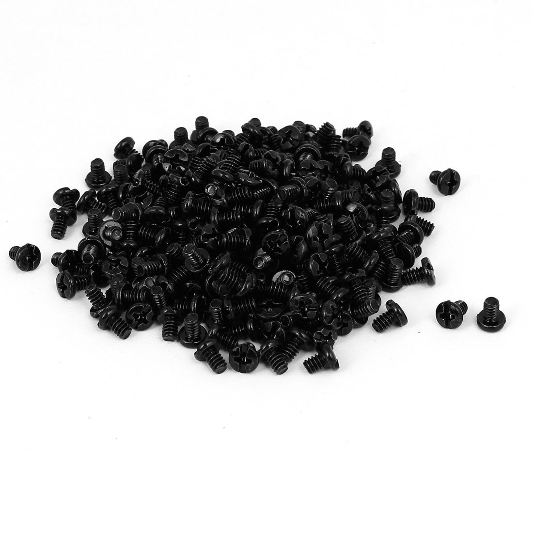 Aexit Desktop Computer Cleaning & Repair Multi-Purpose Hard Drive Video Card PCI Bezel Screw Computer Screws #6-32 300pcs
