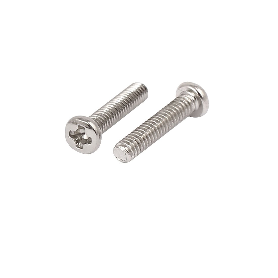 Aexit PM2x10mm Nickel Cleaning & Repair Plated Round Head Phillips Notebook Laptop Computer Computer Screws Screw 300pcs