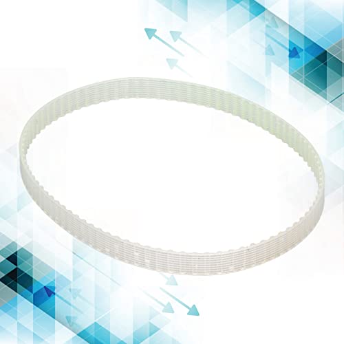 1.5Mx90 Teeth Mini Lathe Belt Replacement Transparent Polyurethane Timing Drive Geared Belt for 0618 0618β3B
