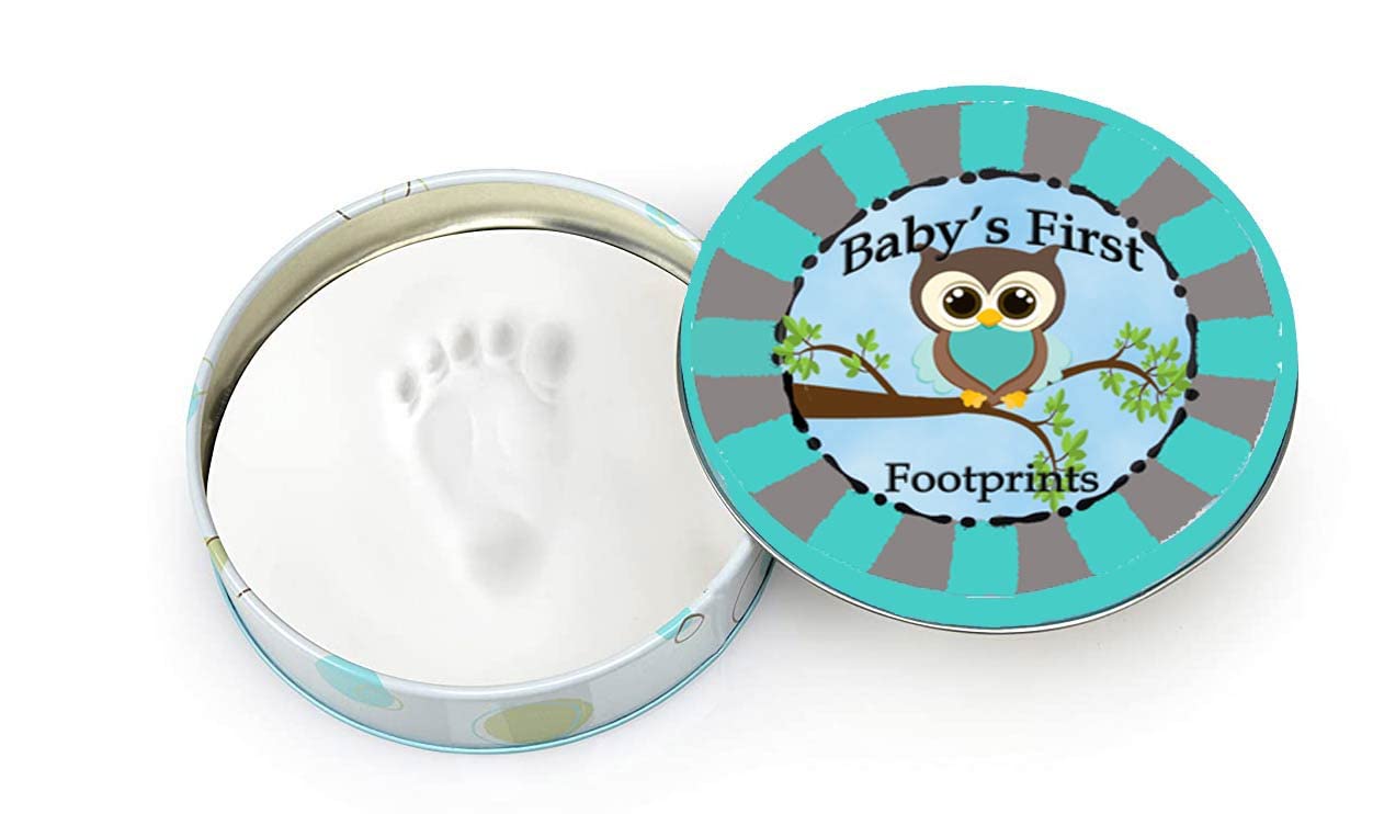 A Little Hoot New Baby Gift Basket - Baby Gift