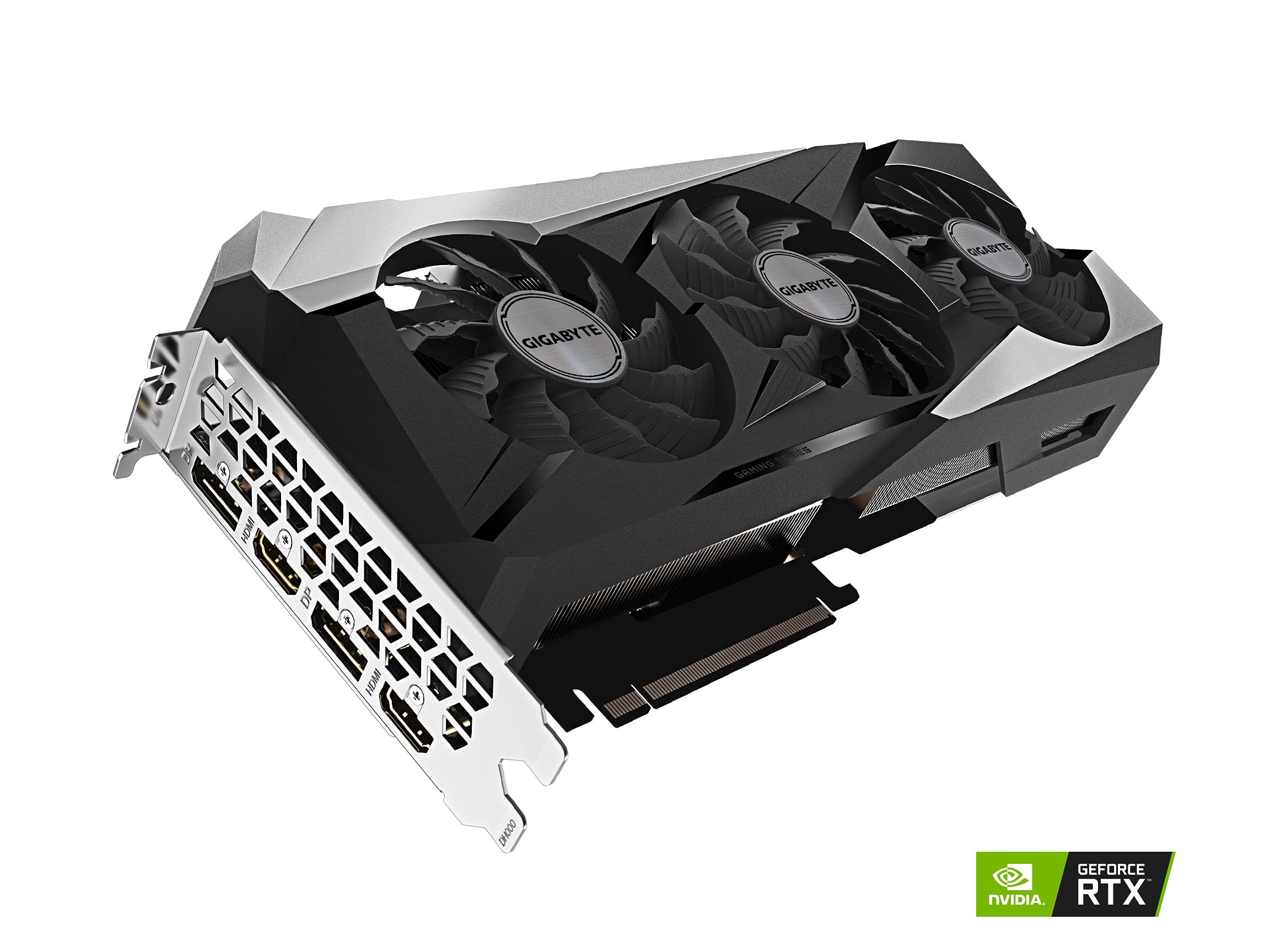 GIGABYTE GeForce RTX 3070 Ti Gaming OC 8G Graphics Card, WINDFORCE 3X Cooling System, 8GB 256-bit GDDR6X, GV-N307TGAMING OC-8GD Video Card (Renewed)