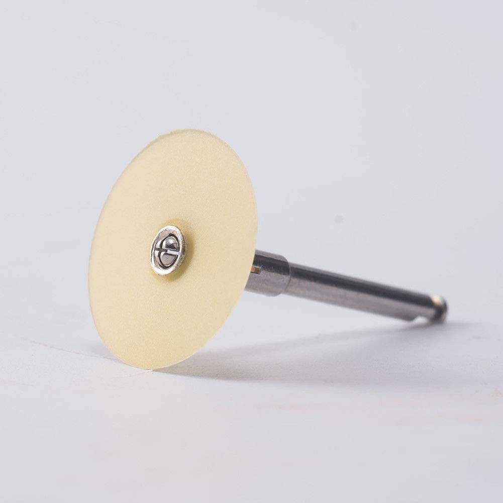 40Dental Composite Finishing Polishing Disc Universal Kit Metal Bush Easyinsmile (10MM)