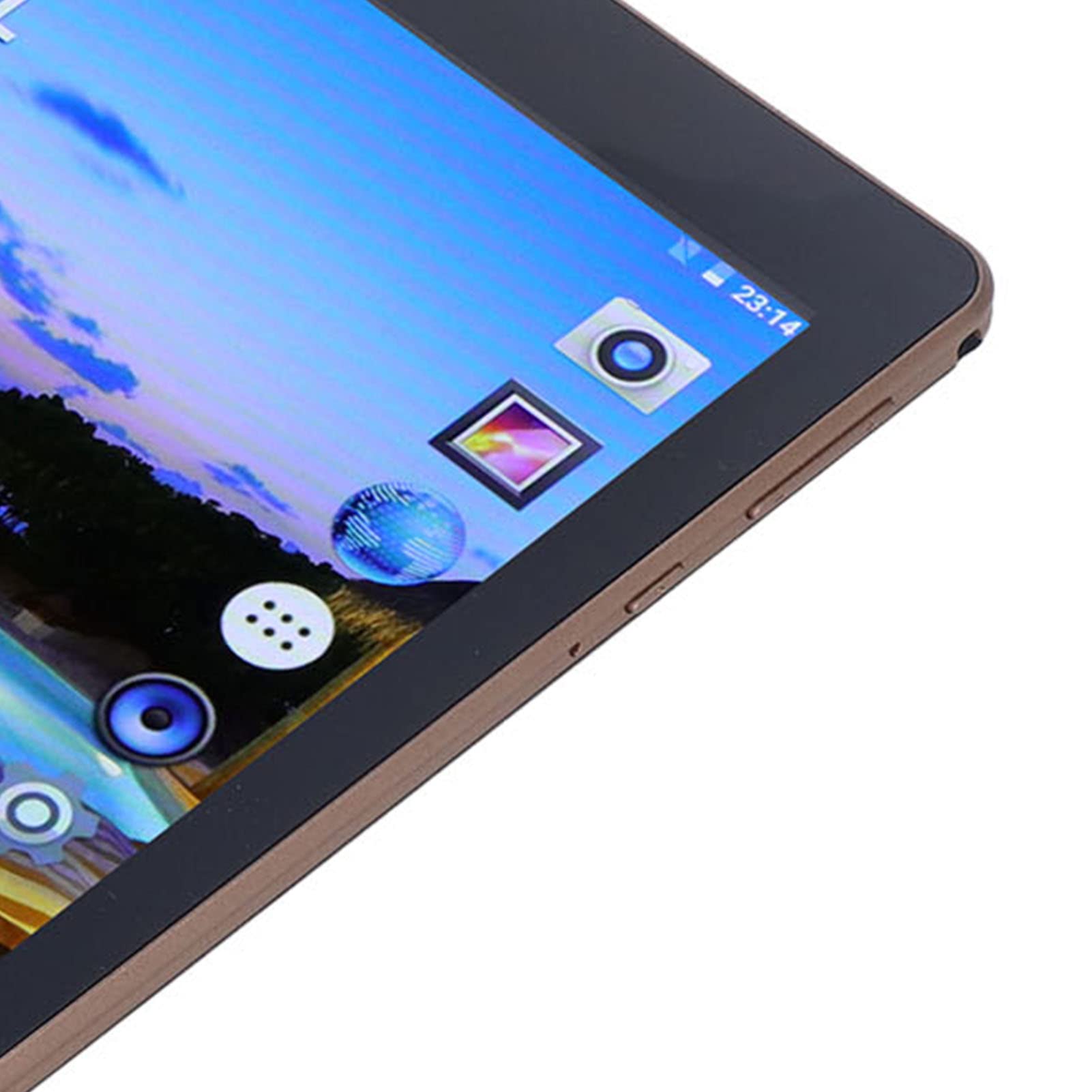 10.1inch HD IPS Tablet PC for Android 8.0, Octa Core 2GB 32GB ROM Touchscreen Tablet, 0.3MP 2MP Dual Camera, 32GB Memory Expansion, Metal CNC High Gloss Body, 800x1280, 5500mAh,