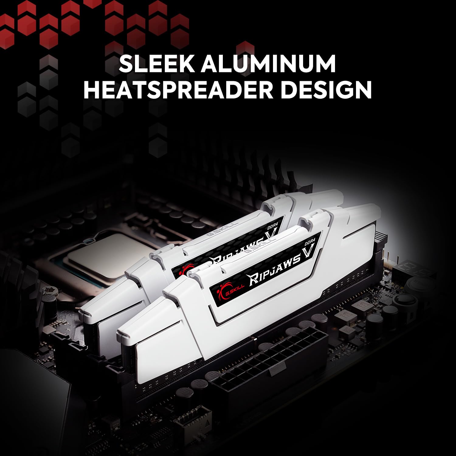 G.Skill RipJaws V Series DDR4 4000 (PC4-32000) CL18-22-22-42 1.40V Dual Channel SDRAM Desktop Memory Module