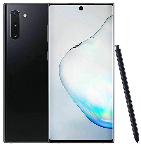 A-creator 2PCS Galaxy Note 10 Stylus Pen (Without Bluetooth) Replacement for Galaxy Note 10 Note10 Plus Note 10+ 5G with TipsNibs+Eject Pin (Black)