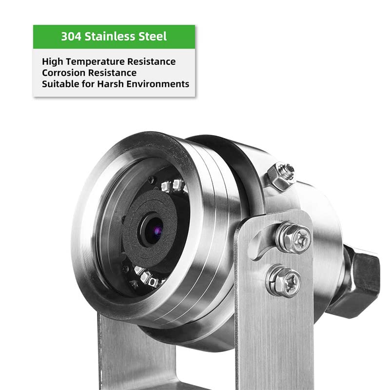 BFMore Mini 5.0MP POE Explosion Proof Camera Car Network P2P Outdoor Corrosion Protection Security H.265