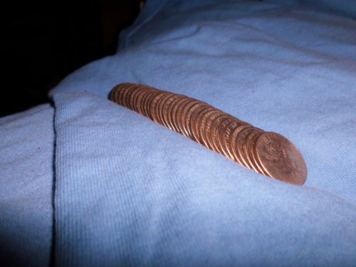 1776-1976 Washington "BiCentennial" Quarters (1 Roll = 40 Coins)