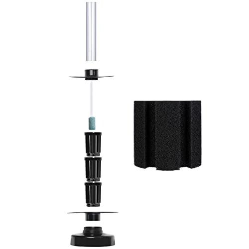 AQUANEAT Aquarium X Large Bio Sponge Filter Breeding Fry Fish Tank (X Large up to 150Gal)
