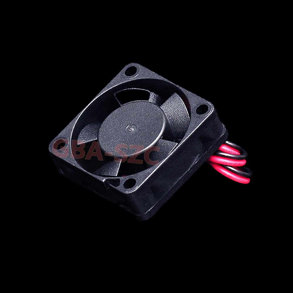 GBA-SZC 3010 Cooling Fan Low Noise 24V DC Brushless Fan Cooler 0.08A 30mm x 30mm x 10mm.(Pack of 2PCS)（24V）