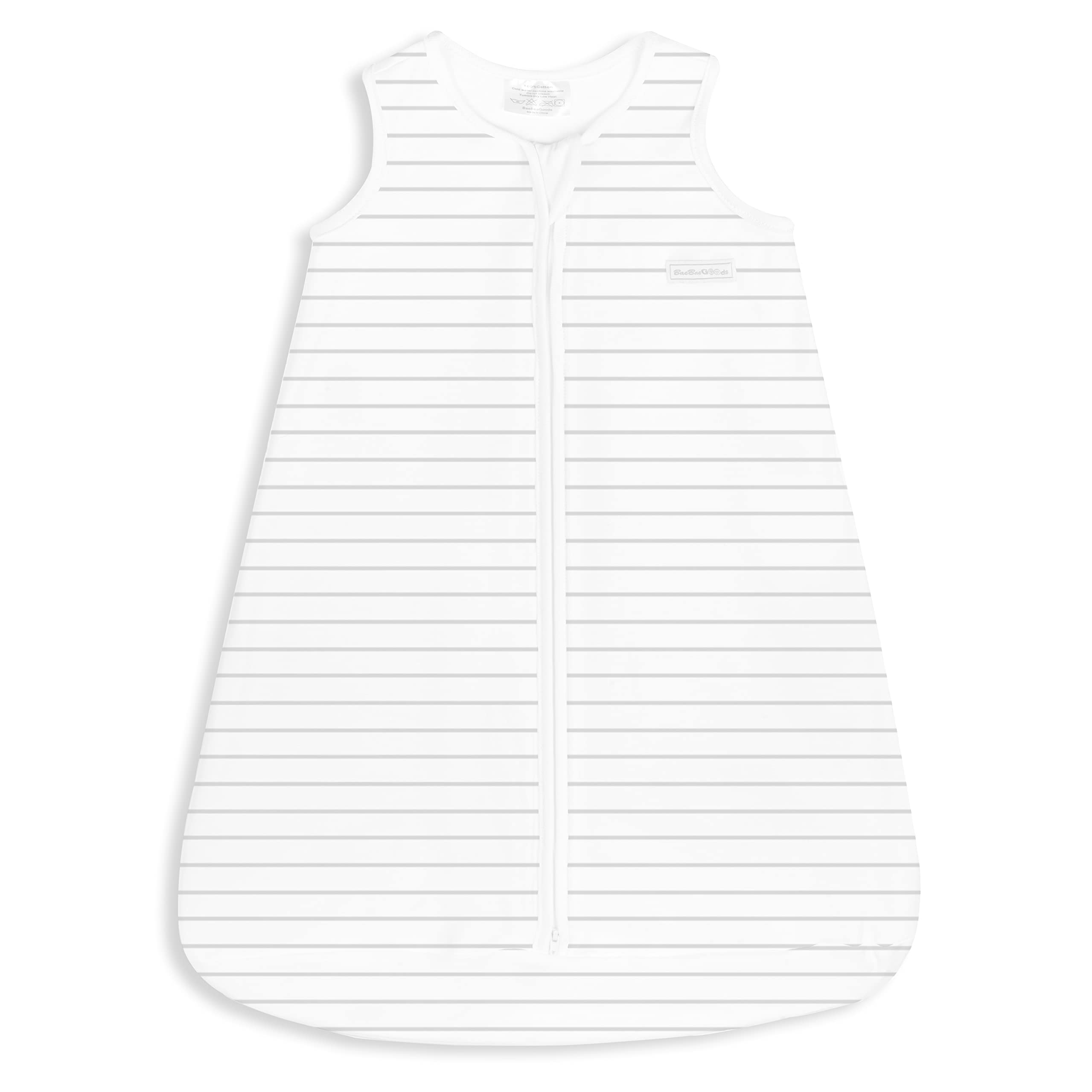 GREY/GREEN CHEVRON sleep sack (18-24 Months)