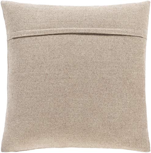 Artistic Weavers Oakley Pillow, 22" x 22" Polyester, Beige