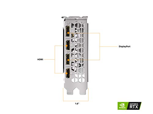GIGABYTE GeForce RTX 3060 Vision OC 12G Graphics Card, 3X WINDFORCE Fans, 12GB 192-bit GDDR6, GV-N3060VISION OC-12GD Video Card