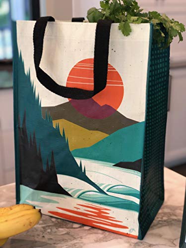 Foremost Reusable Bag Standard Size Artist Series 4 Pack, Multicolor, (74014)