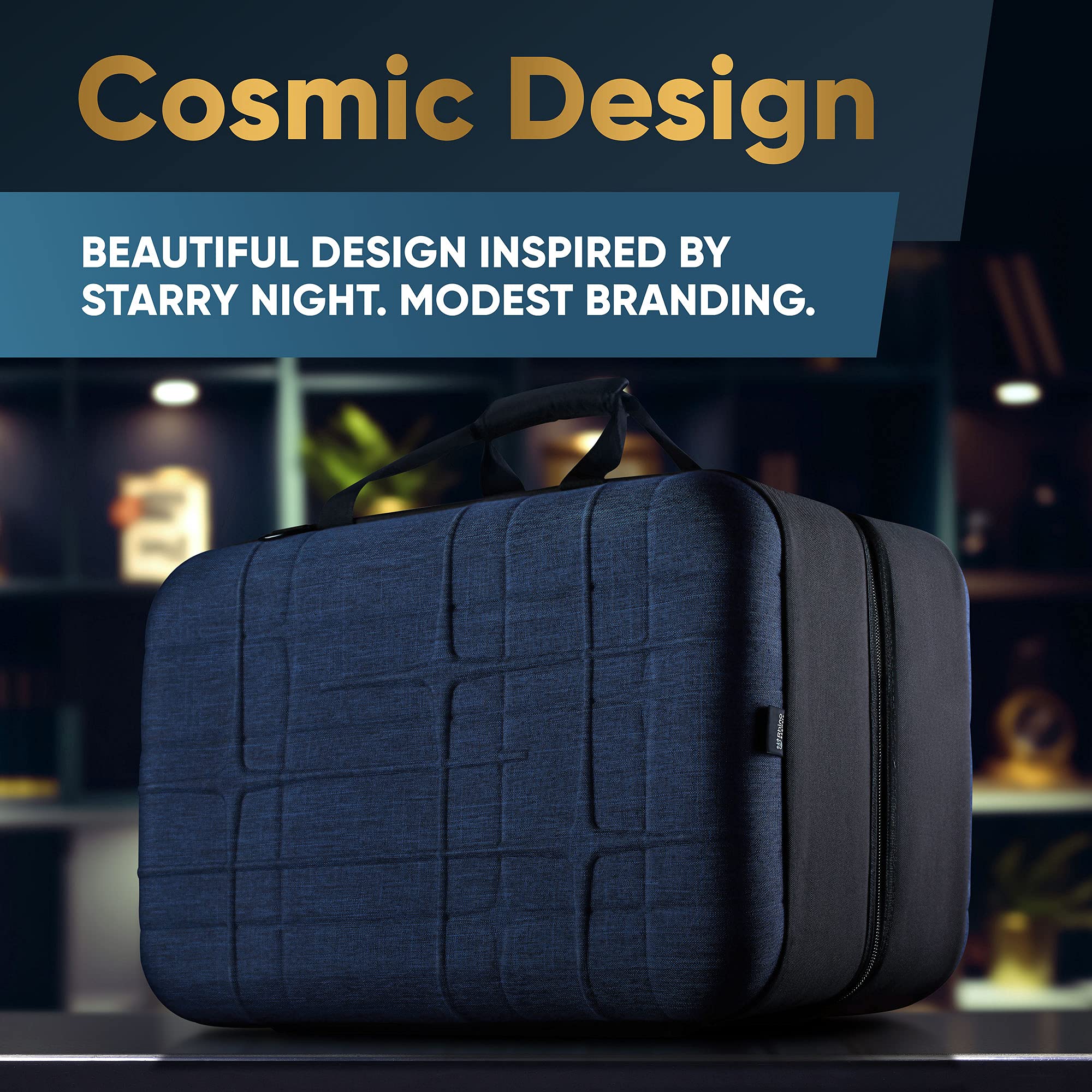 bagmate H8 Telescope Case Compatible with Celestron Optical Tubes | Hard Case with Soft Padding for Maximum Protection of 4”, 5”, 6”, and 8” Optical Tubes | Includes a Built-in Accessory Bag