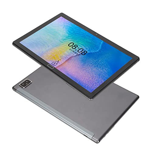 10.1 Inch Android Tablet, 4GB ROM 64GB RAM(128GB Expandable Storage), 5GWIFI 4G Calling Multi Languauge Tablets with IPS HD Screen, 6000mah Battery, 5 Point Touch, Dual Card Dual Standby(US)