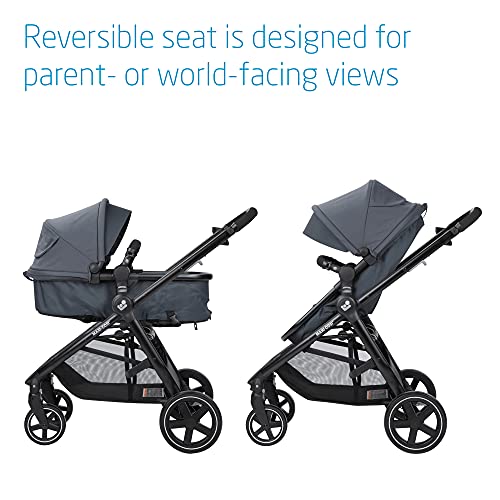 Maxi-Cosi Zelia² 5 in 1 Modular Travel System, Northern Grey
