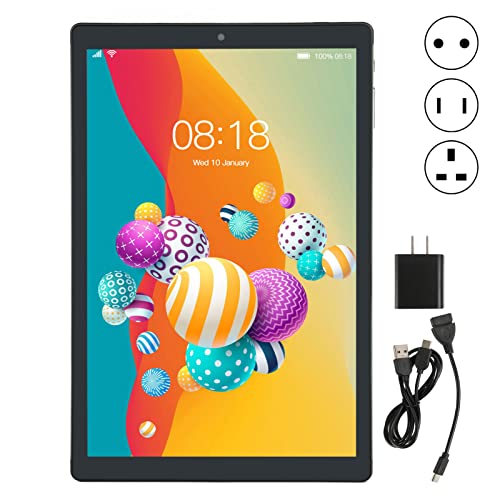 10.1 inch Android Tablet, 3G Phone Tablets 2.4G 5G WiFi, 6GB 128GB, Front 200w Rear 500w, 1960x1080 HD IPS Screen, 10 Core Processor, Bluetooth 5.0, GPS, 8800mah Lithium Battery, Tablet PC(#1)