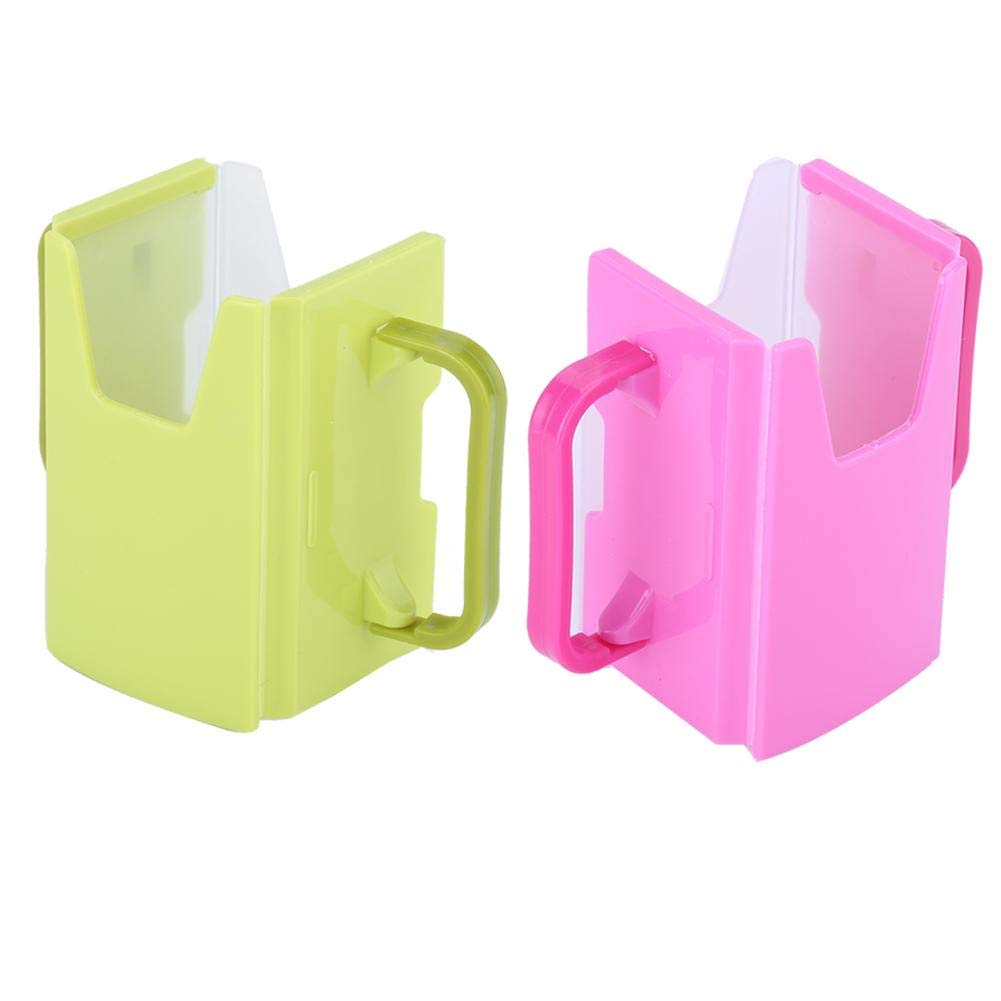 Adjustable Carton Cup Holder Baby Box Holder Bag Holder Box Holder for Drinking Training for Baby Infant Kids