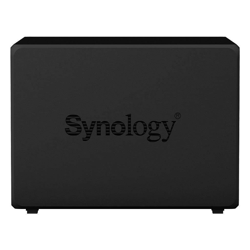 Synology DiskStation DS920+ NAS Server for Business with Celeron CPU, 8GB DDR4 Memory, 1TB M.2 SSD, 32TB HDD, DSM Operating System