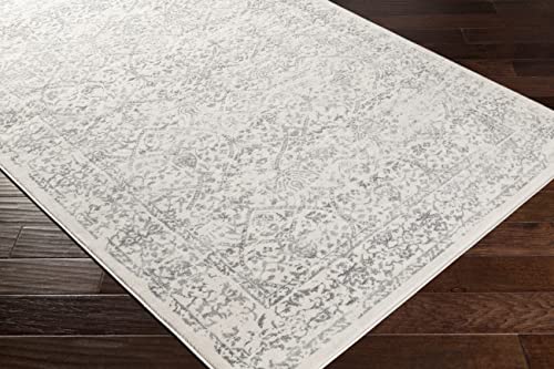 Artistic Weavers Preston Vintage Oriental Area Rug, 5 ft 3 in x 7 ft 1 in, Ivory