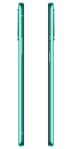 OnePlus 8T 5G Dual-SIM 256GB ROM 12GB RAM Factory Unlocked (GSM Only | No CDMA - not Compatible with Verizon/Sprint) International Version - Aquamarine Green