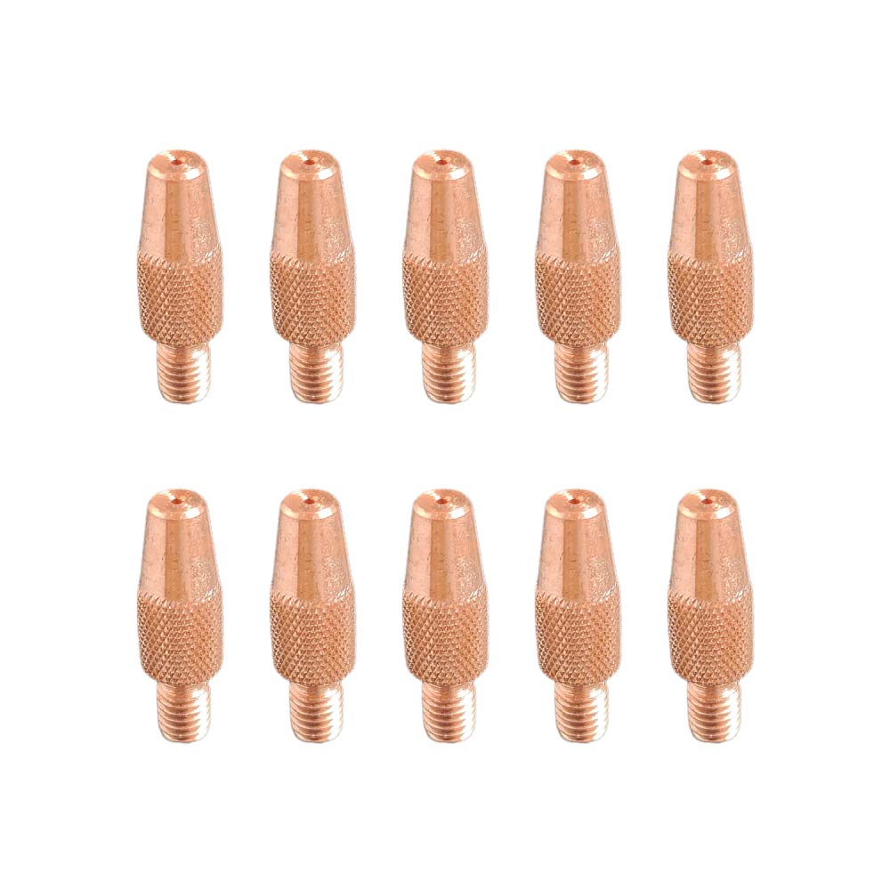 10-pk Contact Tip 186-419 .030" for Miller Spool Gun Parts Spoolmate 186419 by Smart Weld