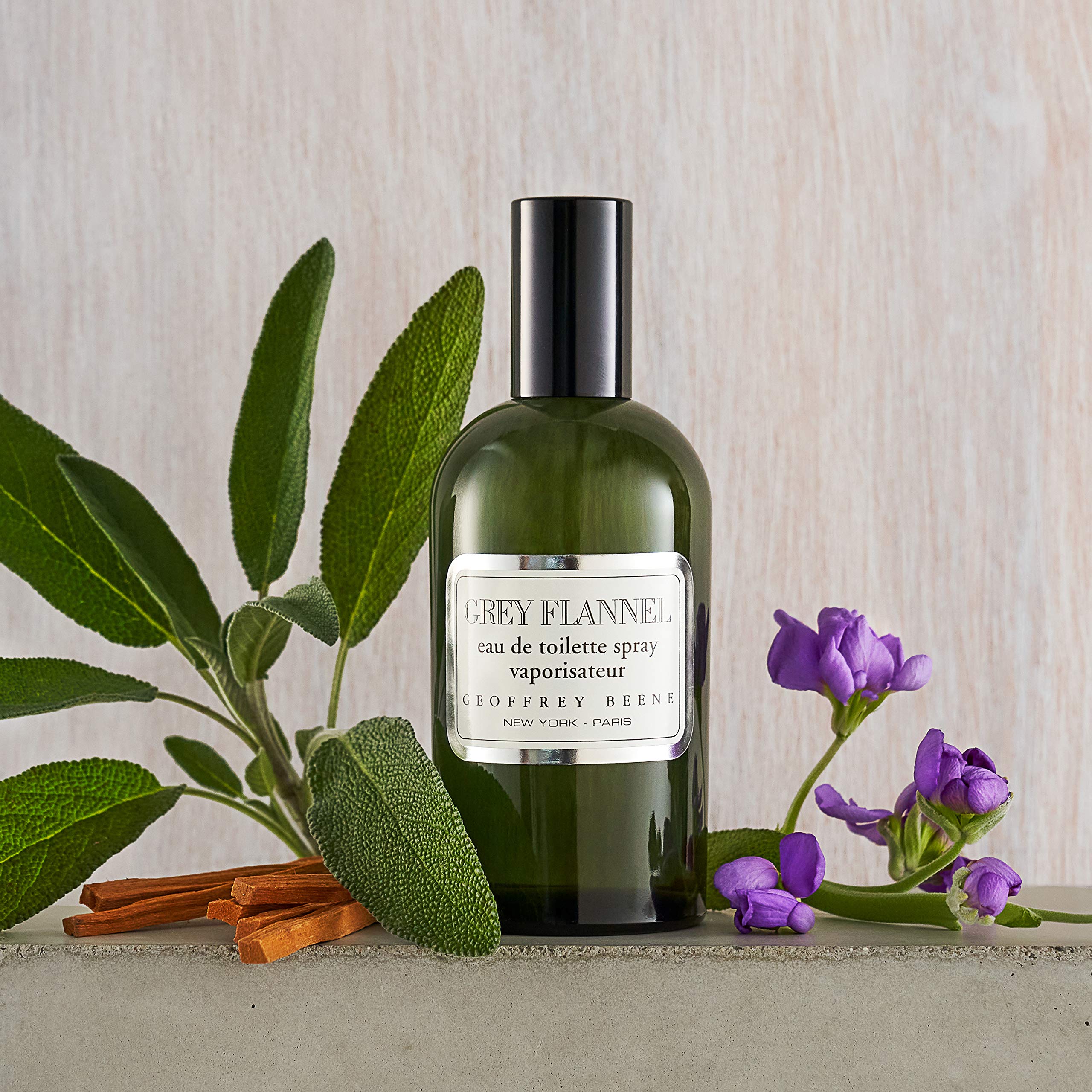Geoffrey Beene Grey Flannel 2 Piece Fragrance Gift Set for Men, 4.0 fl oz