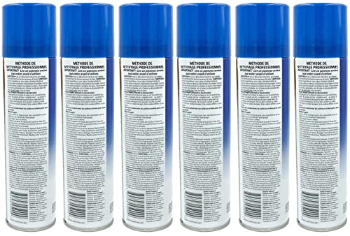 10 Oz. CarpetAid+ Carpet Stain Remover & Spot Cleaner (Pack of 6 Cans): Easily and Effectively Remove Food, Drink, Dirt, Mud, Pet, and Other Stubborn Stains Instantly; No Rubbing or Scrubbing