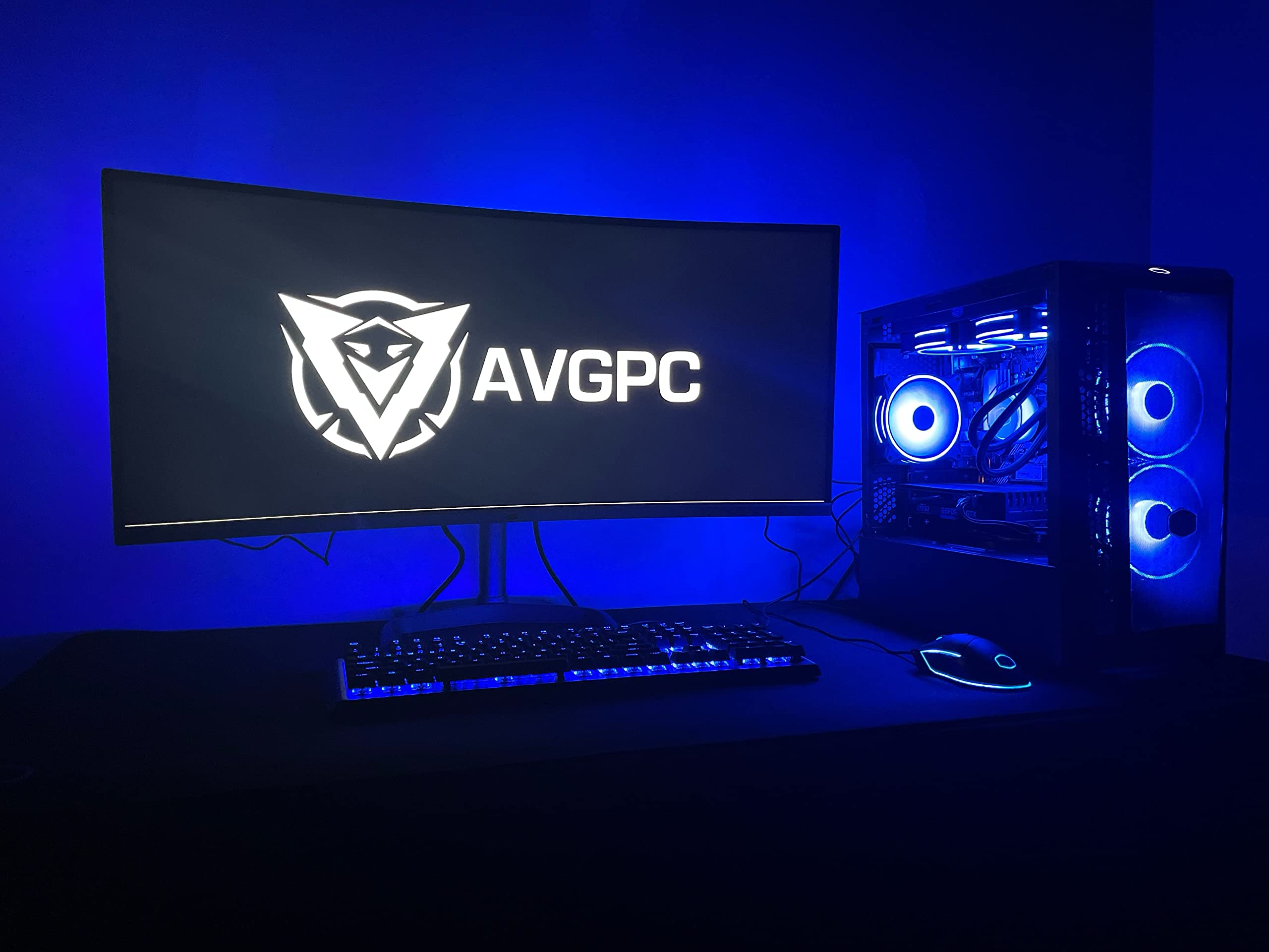 AVGPC Quiet Series Gaming PC Intel Core i5 6 Core 12400F up to 4.40 GHz, 16GB DDR4, GeForce GTX 1660 Super 6GB, 1TB NVME M.2 SSD WiFi…