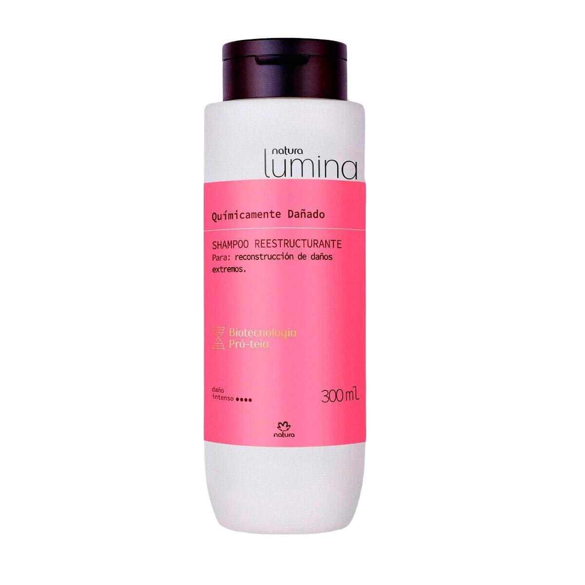 Natura Lumina Quimicamente Danificado Shampoo Reestruturante 300 Ml - Chemically Damaged Reestructuring Shampoo