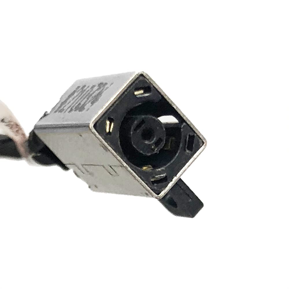 GinTai DC Power Jack Cable Socket Plug Connector for DELL Latitude 3310 3410 14" 3510 15.6" E3510 CN-07DM5H 7DM5H 07DM5H P101F001 450.0KD0C.0041 450.0KD0C.0021 450.0KD0C.0002 450.0KD0C.000 1PSC