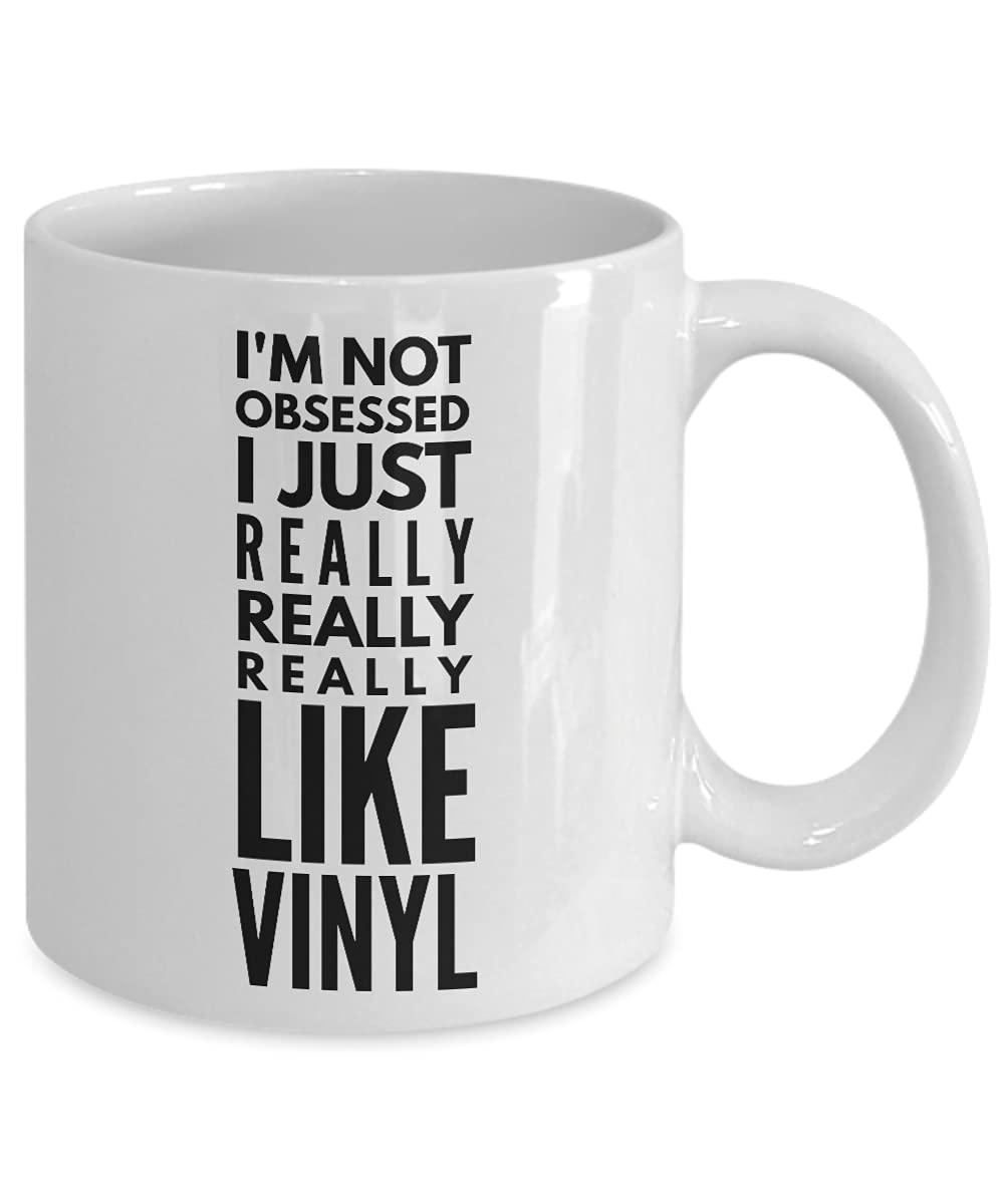 Viny Obsessed with records