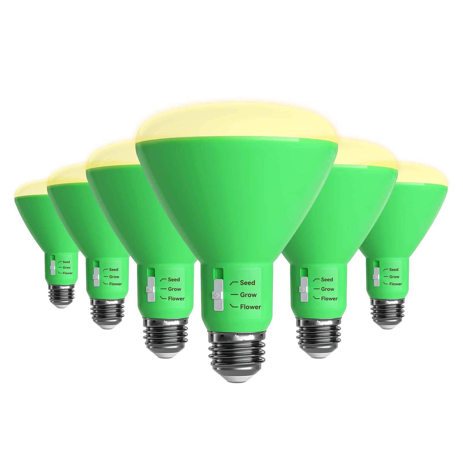 100W Equivalent A19 LED Light Bulbs, 1600 Lumens, 16W, 5000K Daylight White, Non-Dimmable E26 Medium Base, No Flicker, UL Listed (12 Pack)