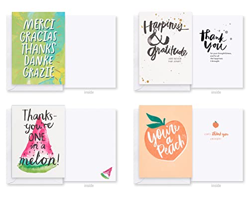 American Greetings Deluxe Thank You Card Bundle (32-Count)
