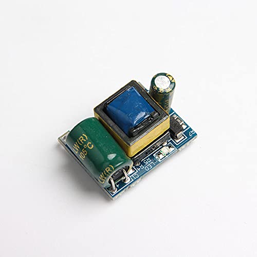 Acxico 5Pcs 12V 300mA Board Module Mini AC-DC 110V 120V 220V 230V to 5V 12V Converter Board Module Power Supply