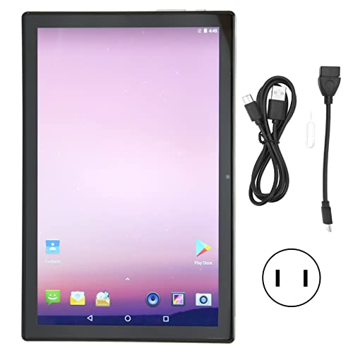 10.1in Tablet, 100240V Tablet PC for 11 for Home (US Plug)