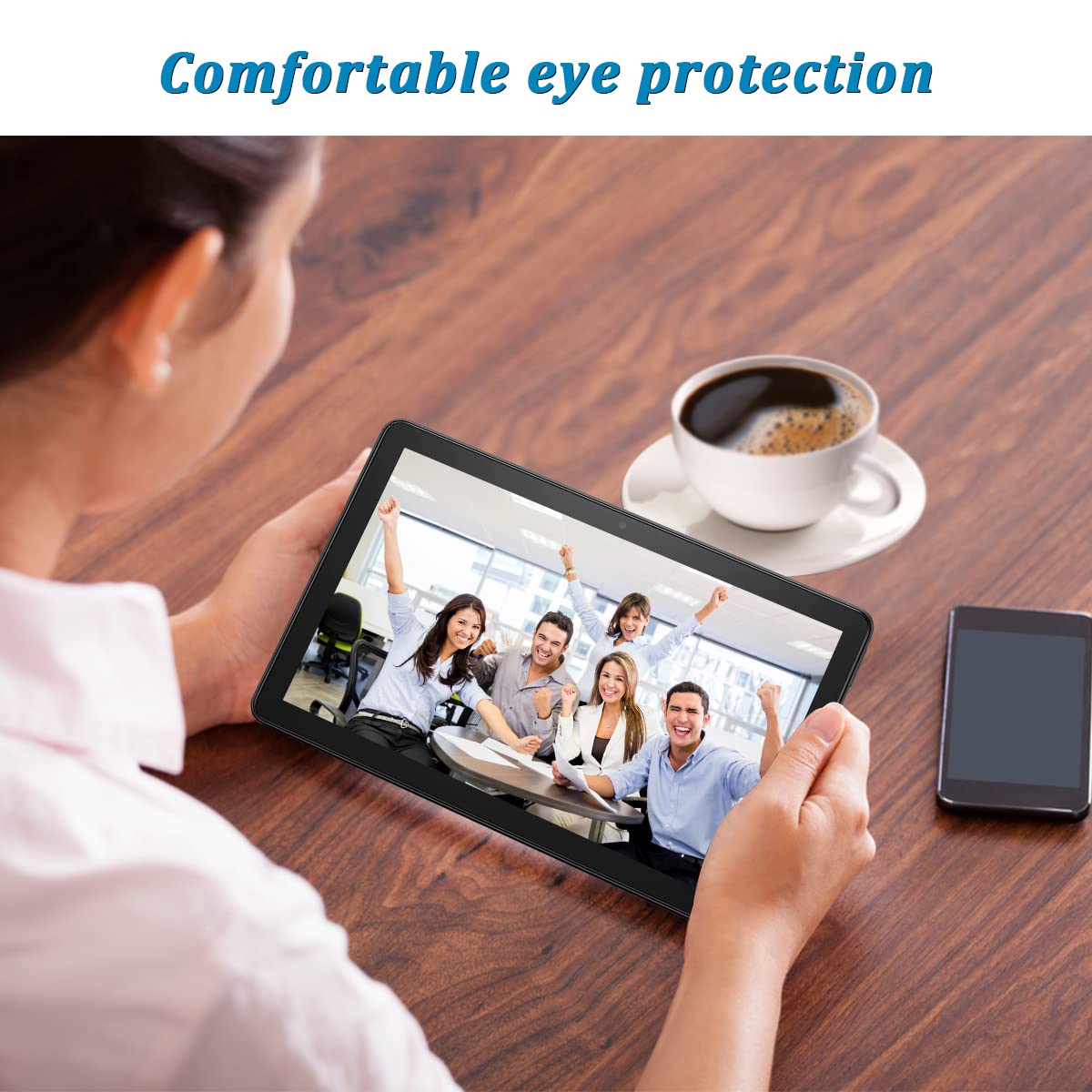 【2 pack】Anti Blue Light & Anti Glare(Matte) Screen Protector for Fire HD 10 / Fire HD 10 Plus (11th Generation, 2021 Release) 10.1" Tablet