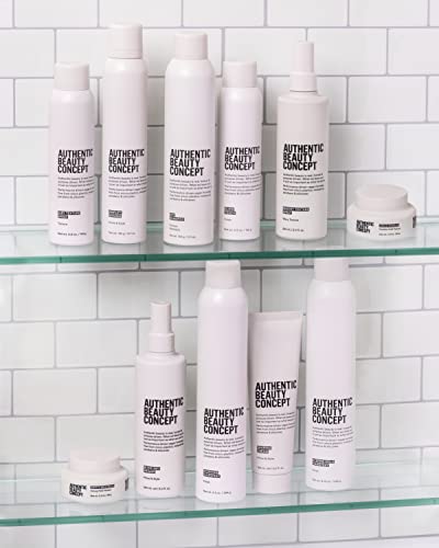 Authentic Beauty Concept Strong Hold Hairspray | Long-Lasting Control & Shiny Finish | Fast-Drying Formula | Heat Protection | All Hair Types | 9.10 oz.