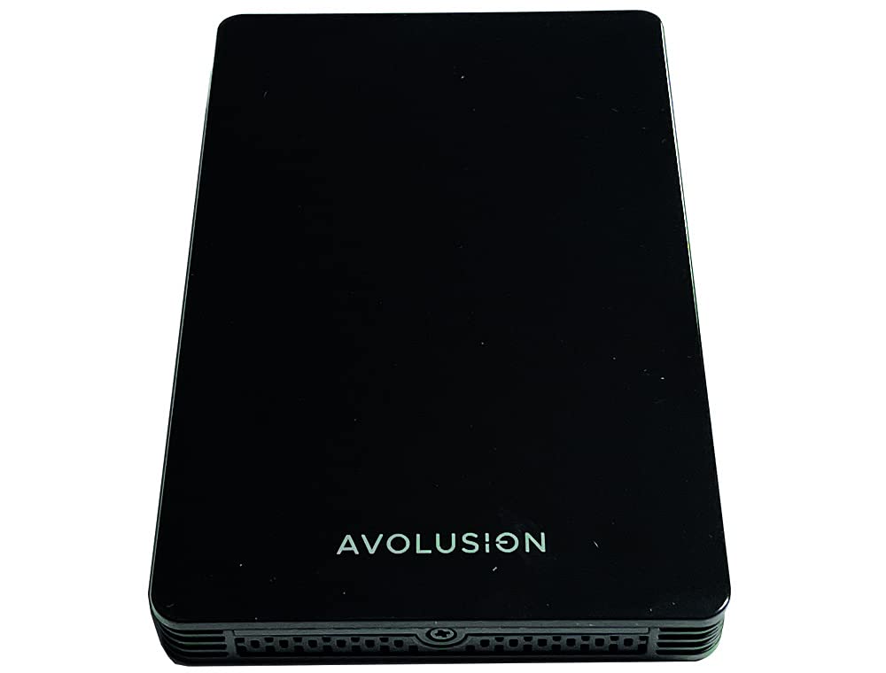 Avolusion HD250U3-Z1-PRO 2TB USB 3.0 Portable External Gaming Hard Drive (for PS4, Pre-Formatted) - 2 Year Warranty