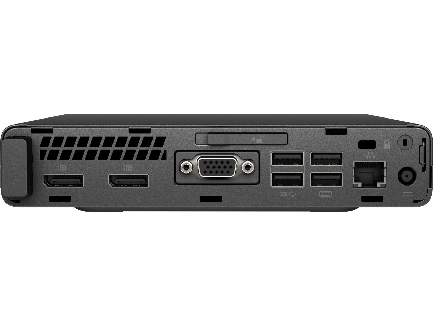 HP EliteDesk 800 G3 Mini PC, Intel Core i5-7500T Upto 3.3GHz, 16GB RAM, 1TB SSD, VGA, 2X DisplayPort, Windows 10 Pro (Renewed)
