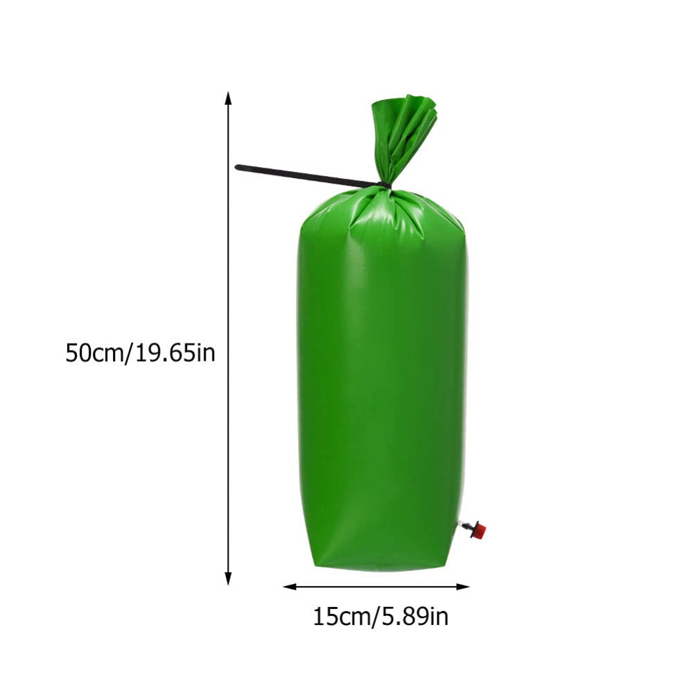 Happyyami Trees Drip Irrigation Bag Flower Watering Bag Planting Water Bag Tree Garden Watering Bag Trees Tree Drip Watering Bag Water Bag for Irrigation Dripping Water Watering can PVC