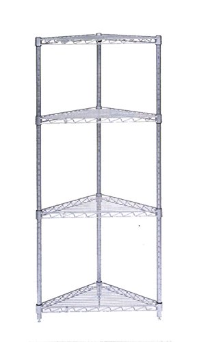 18" Wide x 42" High 4 Tier Triangular Unit