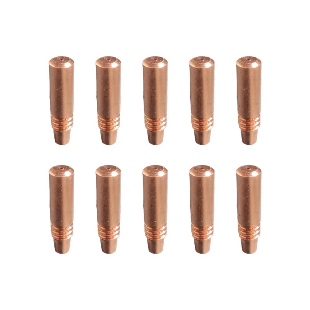 10pk Contact Tip 206-187 .035-.040" for Miller Spool Gun Parts Spoolmatic 206187