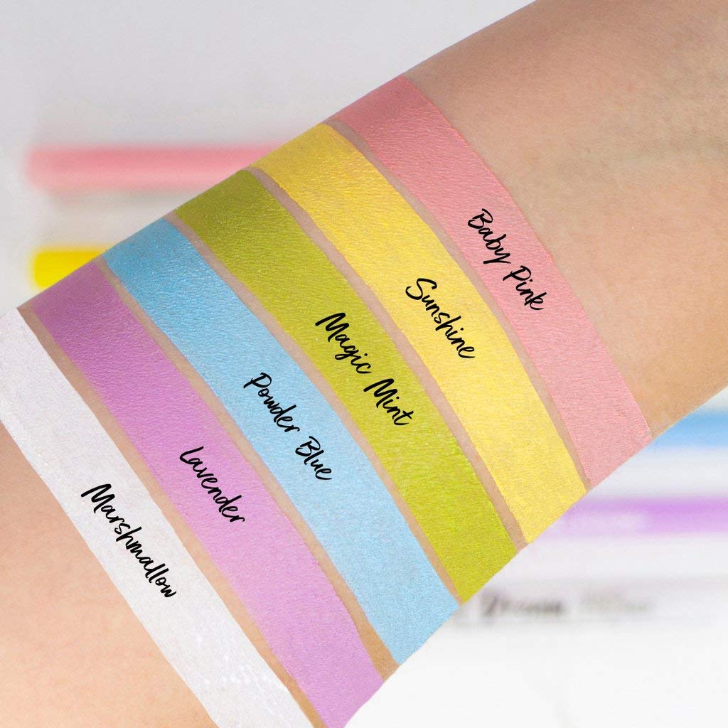 L.A. Girl Pastel Dream Auto Eyeliner, Lavender GP372