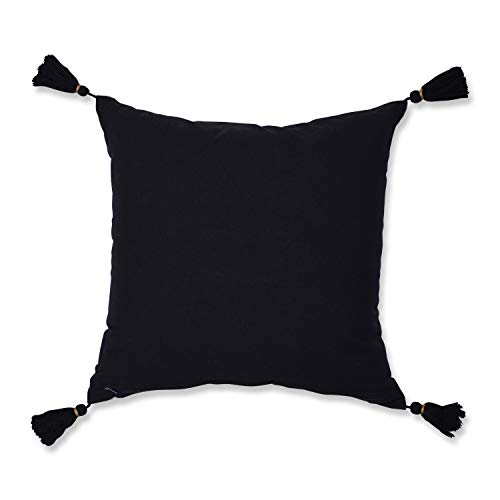 Pillow Perfect Indoor Hiawatha Gold 18 Inch Throw Pillow, 18 X 18 X 5