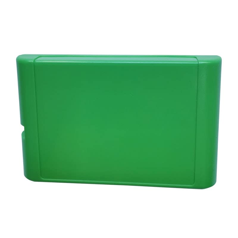 10/pcs Replacement Game Card Shell for Sega Game Cartridge Cover Plastic Case Green Shell