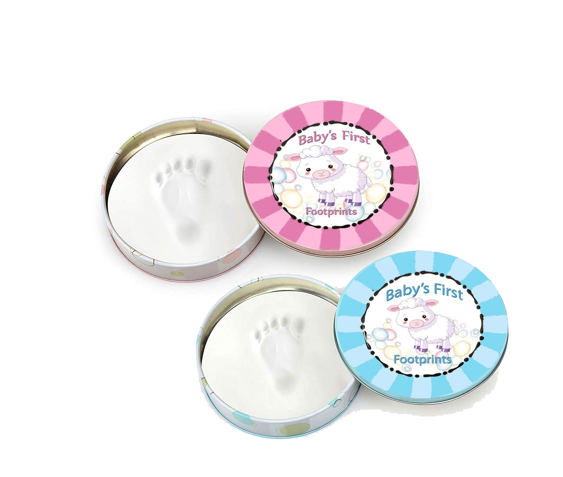 Gift Basket Dropshipping Double Delight Twins New Babies Gift Basket - Pink & Blue