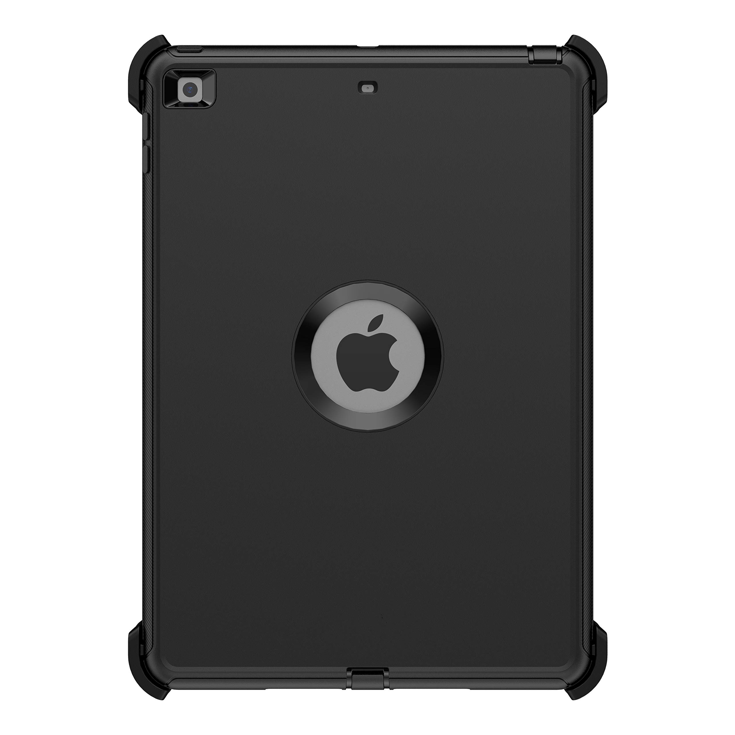 AICase iPad 8th Gen/iPad 7th Gen Case,iPad 10.2 2019/2020 Case,Heavy Duty Shockproof Triple Layer Defense for New Apple iPad 7th/8th Generation 10.2-inch 2019/2020 Release (Black)