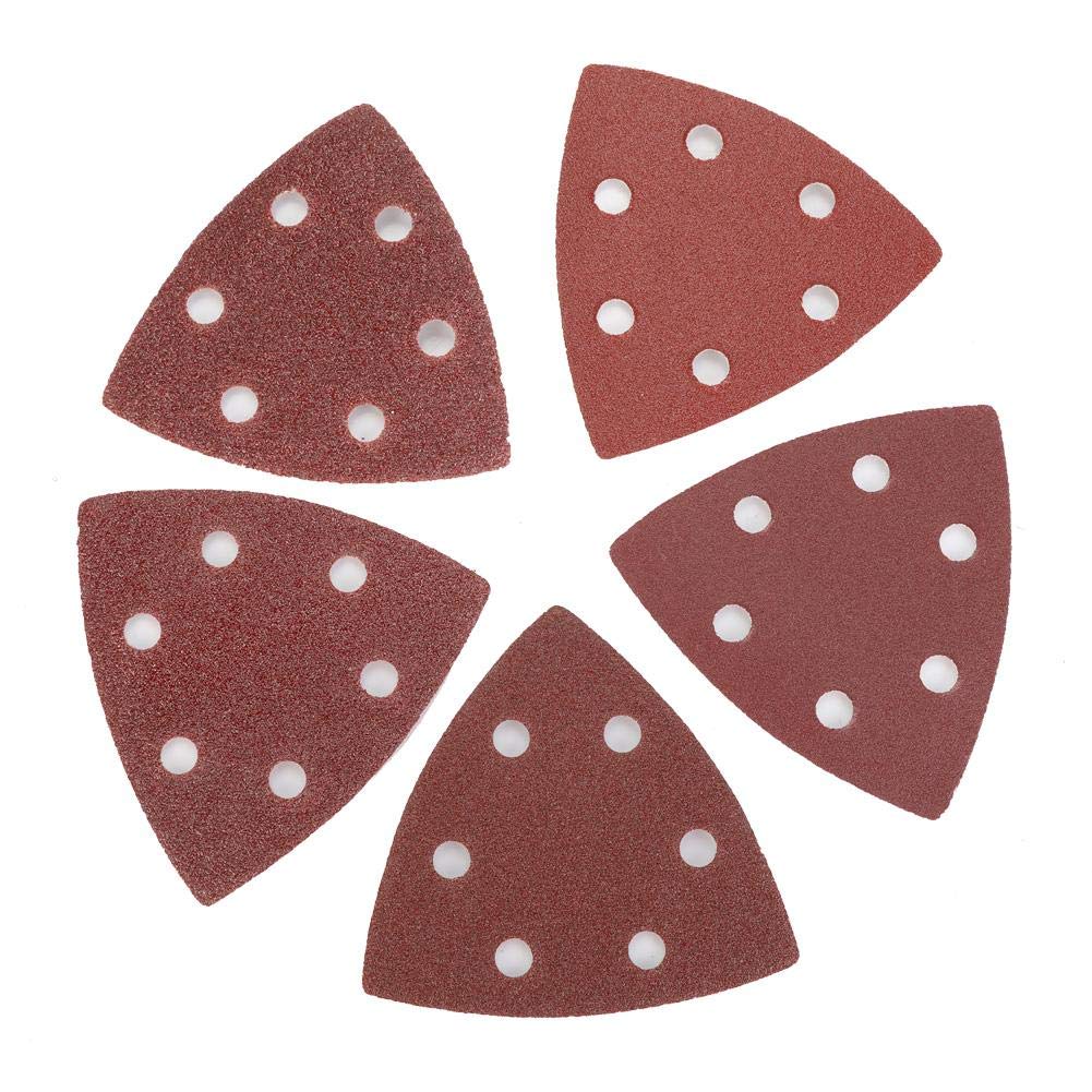 101pc 80mm Sanding Set Sandpaper for Bosch Fein Oscillating Multi Tool Cutting Cutter Pad with 80mm Sand Disc