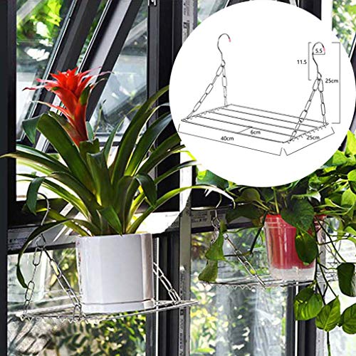 Beerty Foldable Shoes Drying Rack with 36/100 Hooks Clips Stainless Steel Clothes Airer Hanger Rack for Home and Outdoor